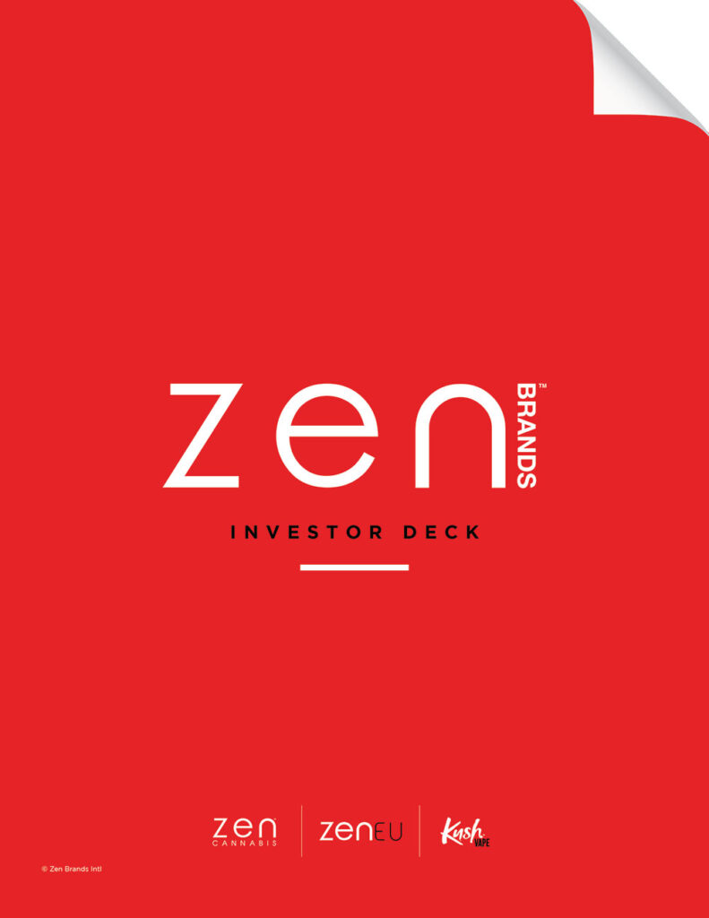 investor deck – Zen Brands